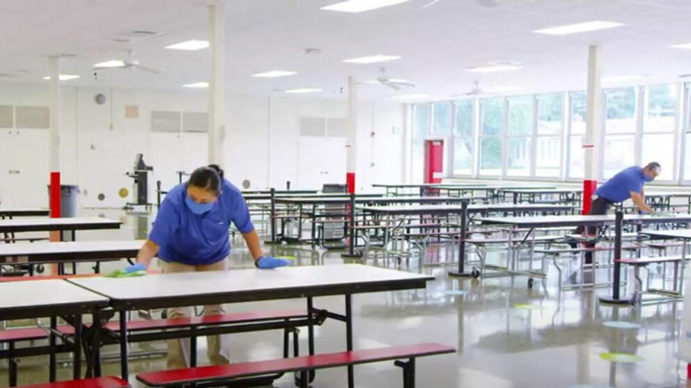 School Janitorial & Cleaning Services | DMV | Clean Advantage